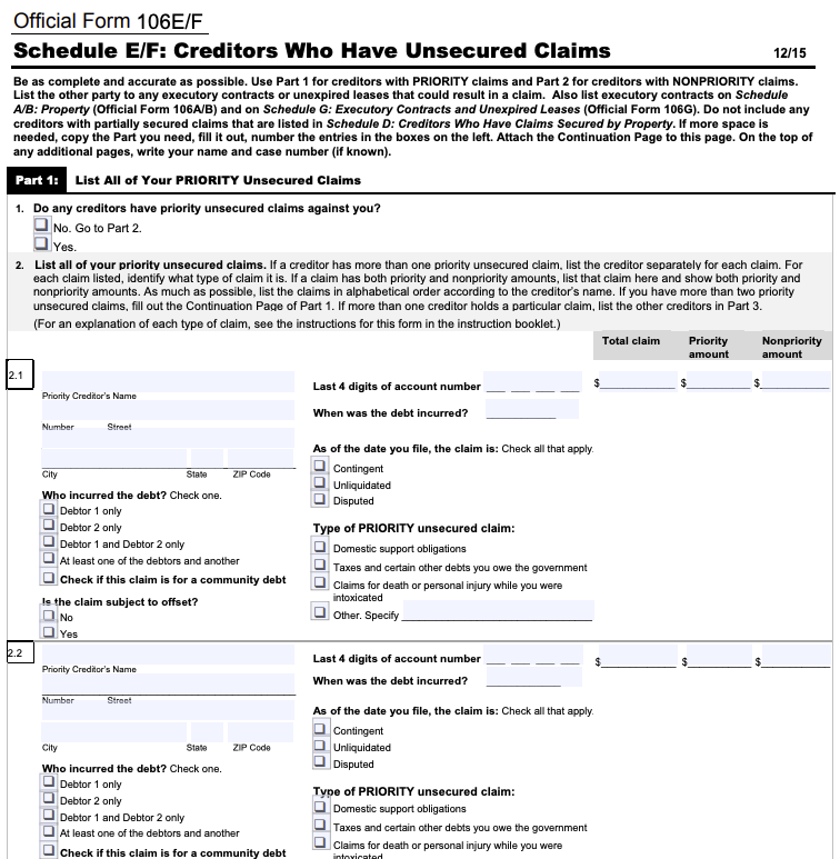 4 Cheapest Way to File Bankruptcies (2024 edition)
